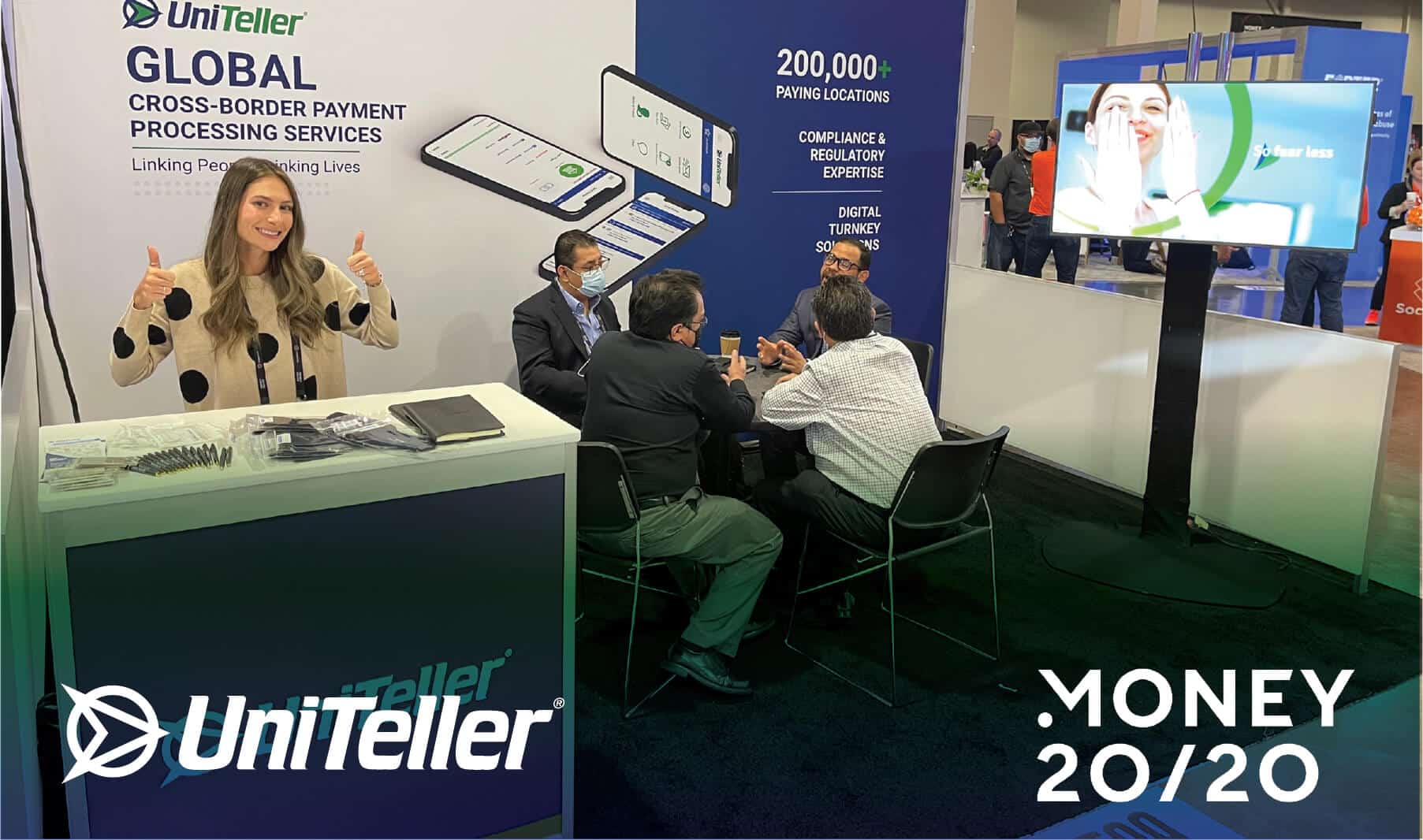 UniTeller at Money20/20 Vegas