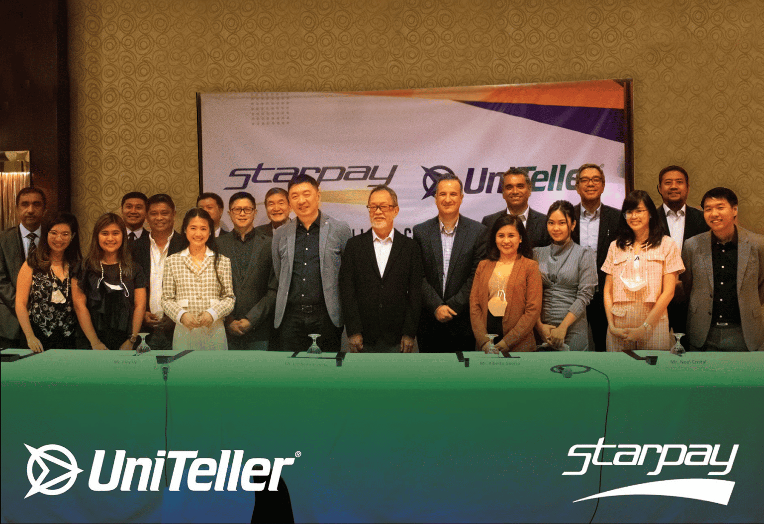 UniTeller partners with Starpay Corporation | UniTeller