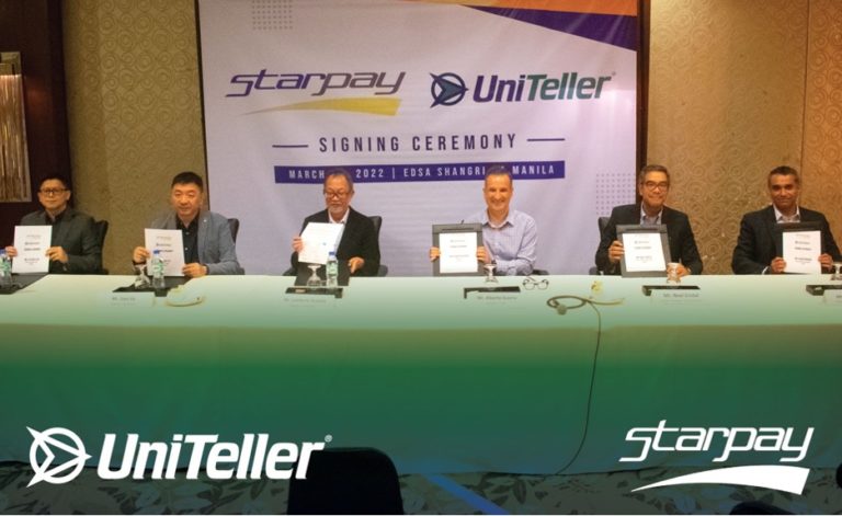 UniTeller partners with Starpay Corporation | UniTeller