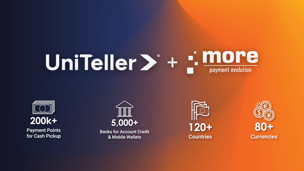 UniTeller se une a MORE Payment Evolution | UniTeller