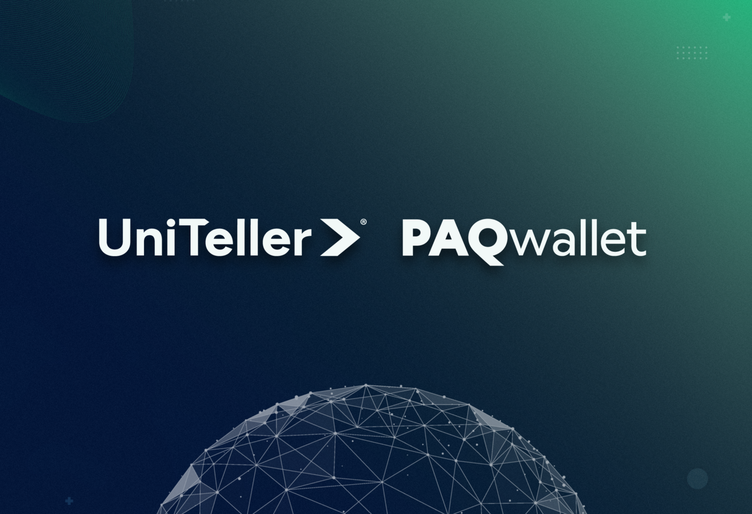 UniTeller’s Exclusive Partnership with PAQ Wallet | UniTeller